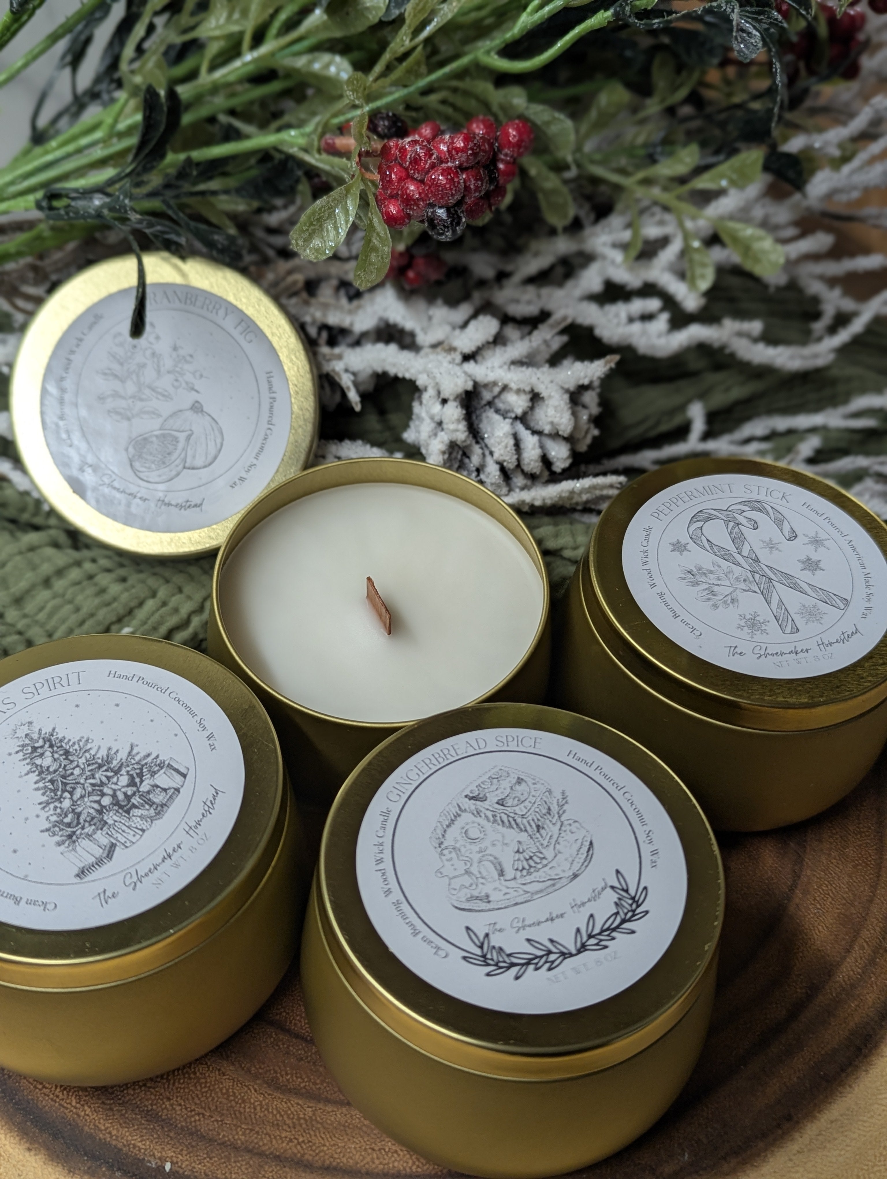 Homestead Candles – The Shoemaker Homestead Soap & Co