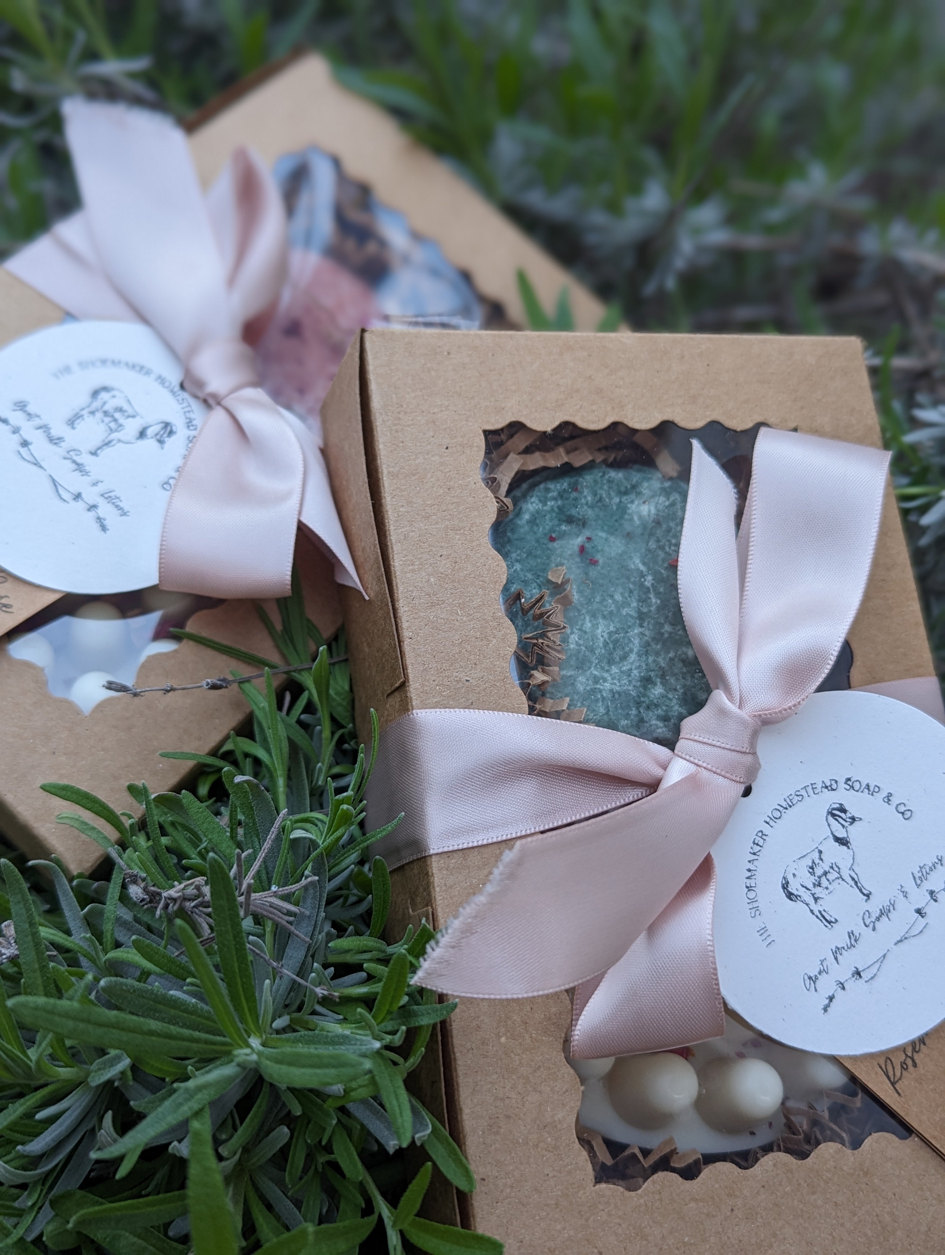 Shampoo and Conditioner Gift box – The Shoemaker Homestead Soap & Co