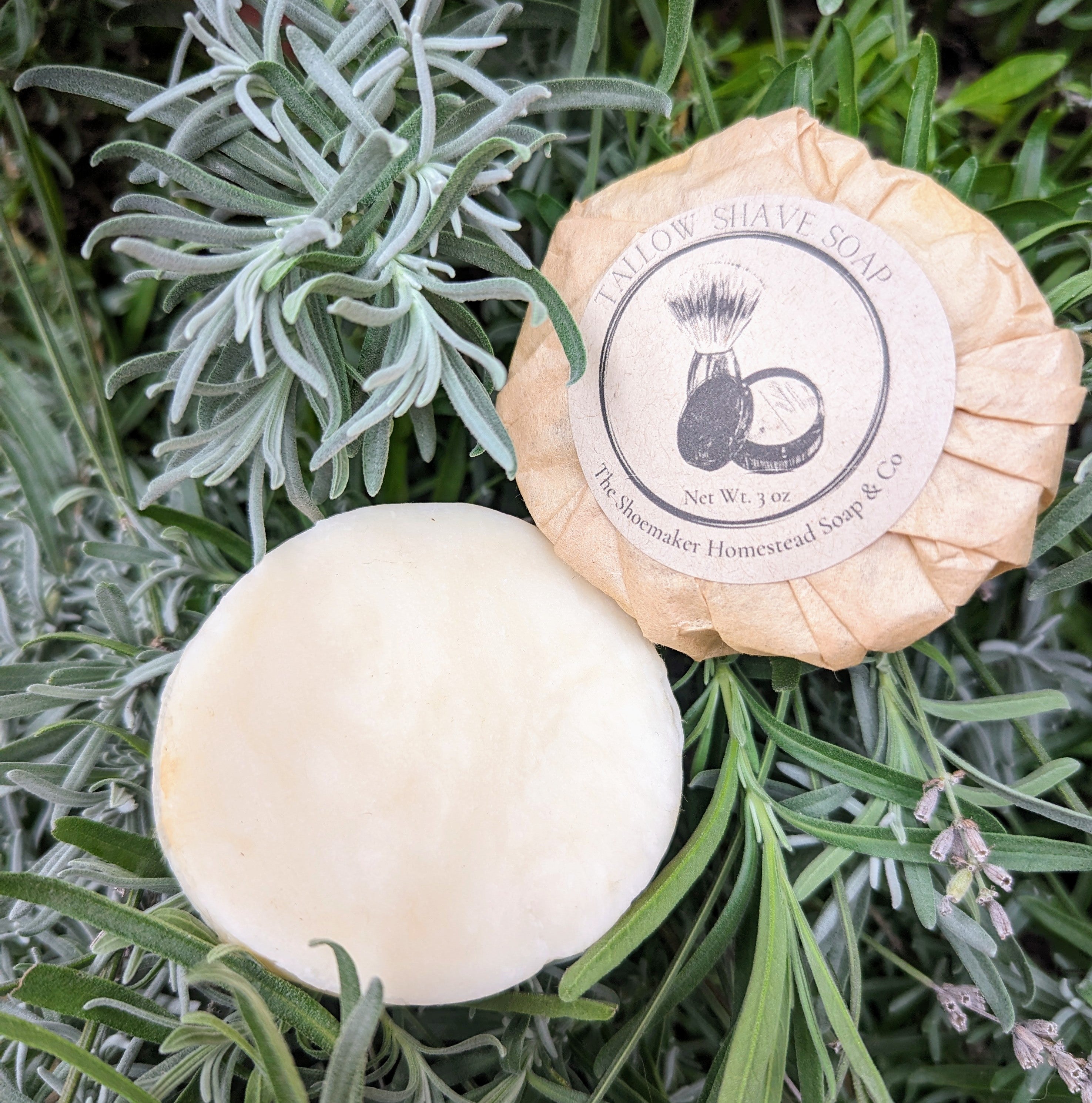 Tallow Shave Soap Refill – The Shoemaker Homestead Soap & Co